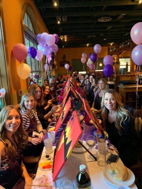 Paint and Sip Orange County - Mobile Painting Parties - Brushes ‘n Vino